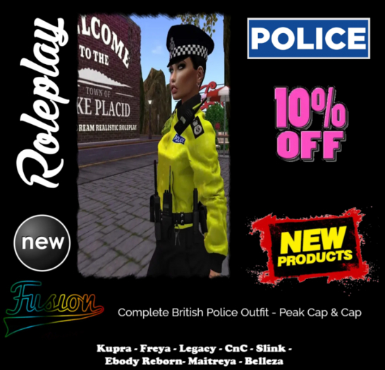 Second Life Marketplace - [Fusion Fashion Delivery Hud] - British ...